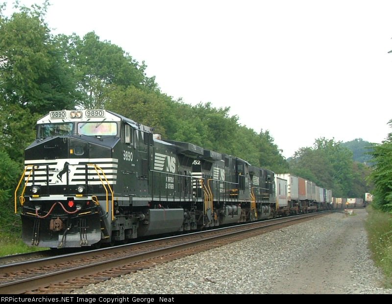 NS 9890 heads the 21J